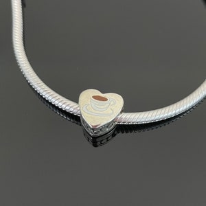 Pandora Napoli Coffee Travel Exclusive Dangle Charm Pendant | Pandora ...