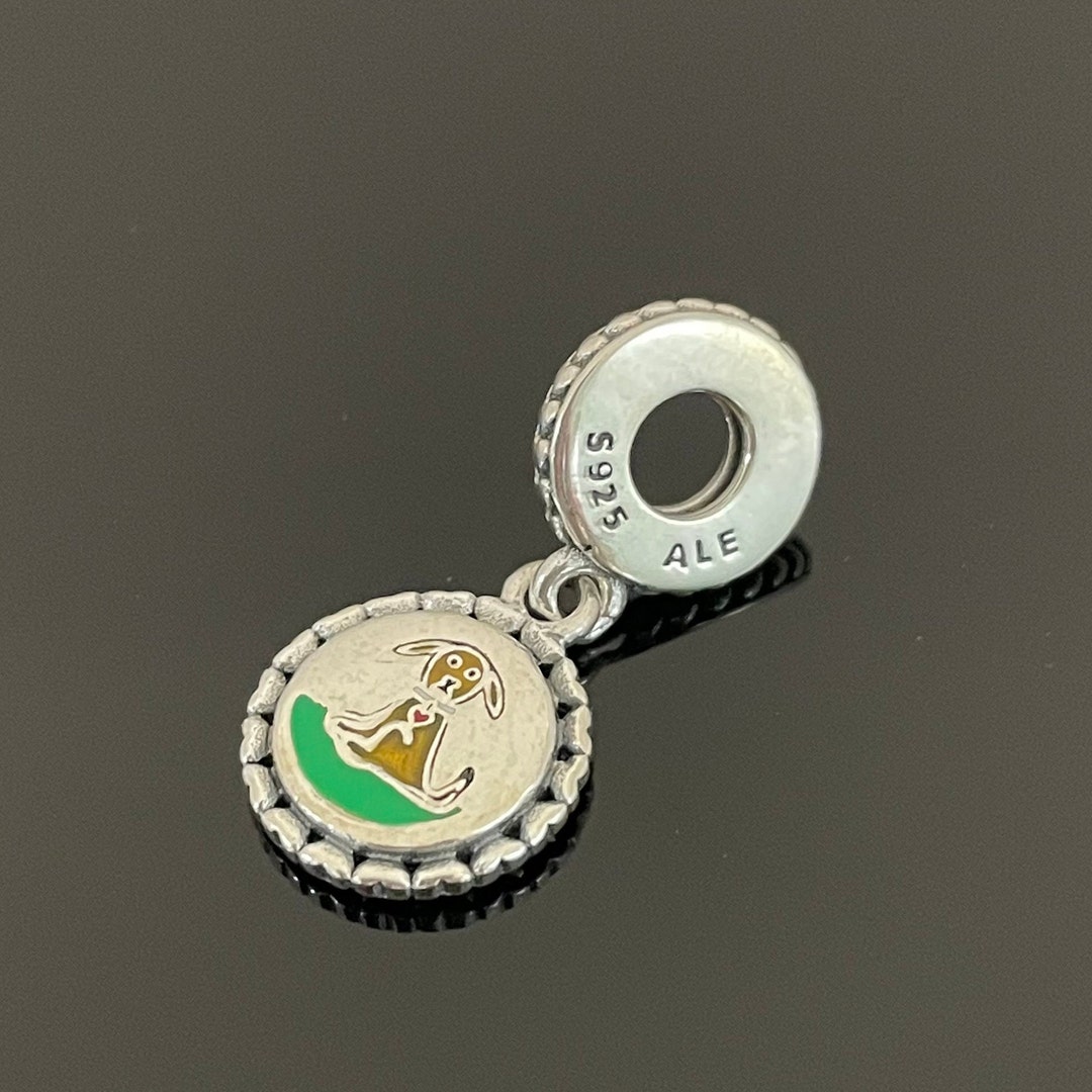 Pandora Charm | Pandora Dog Stick Figure Dangle Charm Animals Pets ...