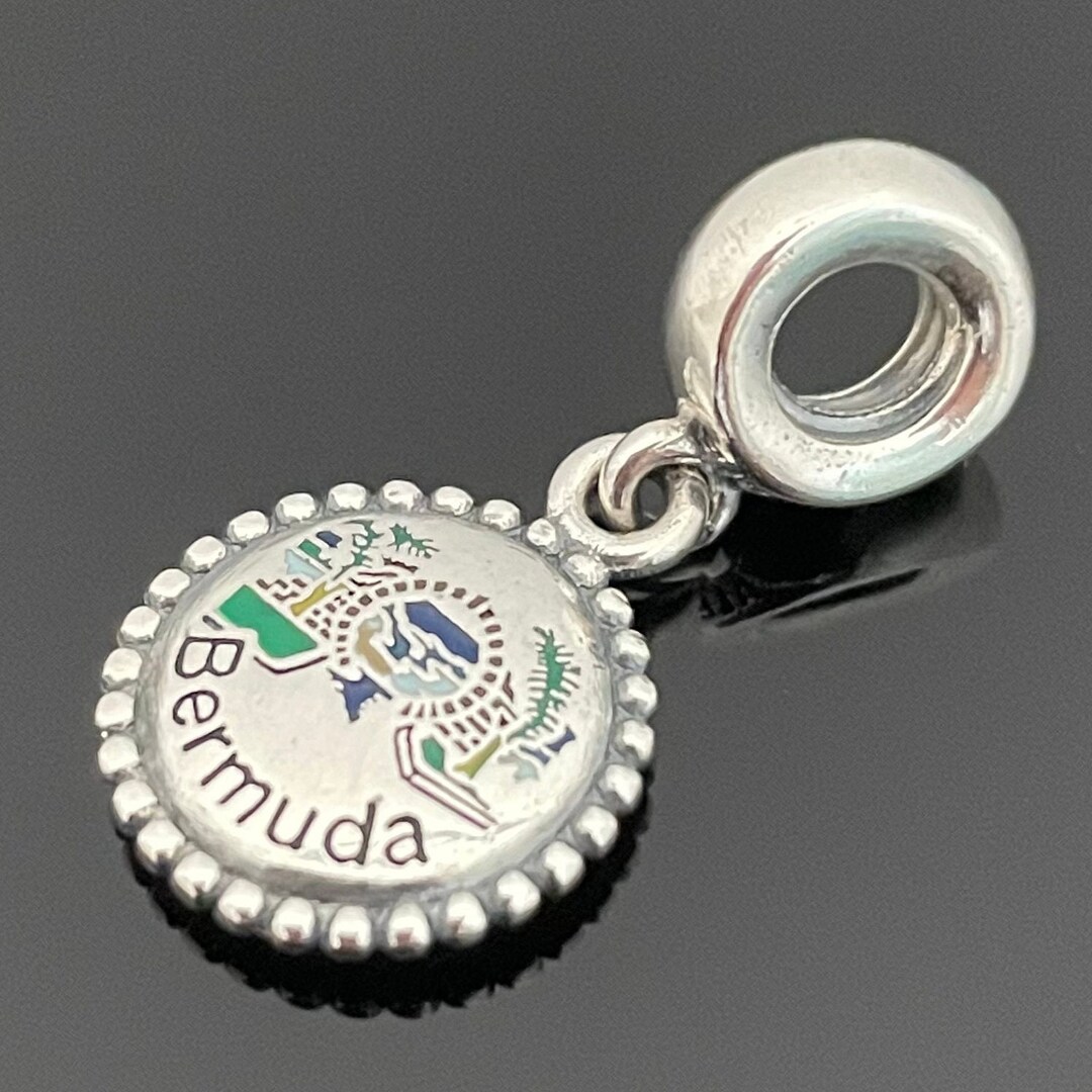 Pandora Exclusive Bermuda Dangle Charm Pendant |925 Jewelry | Women ...