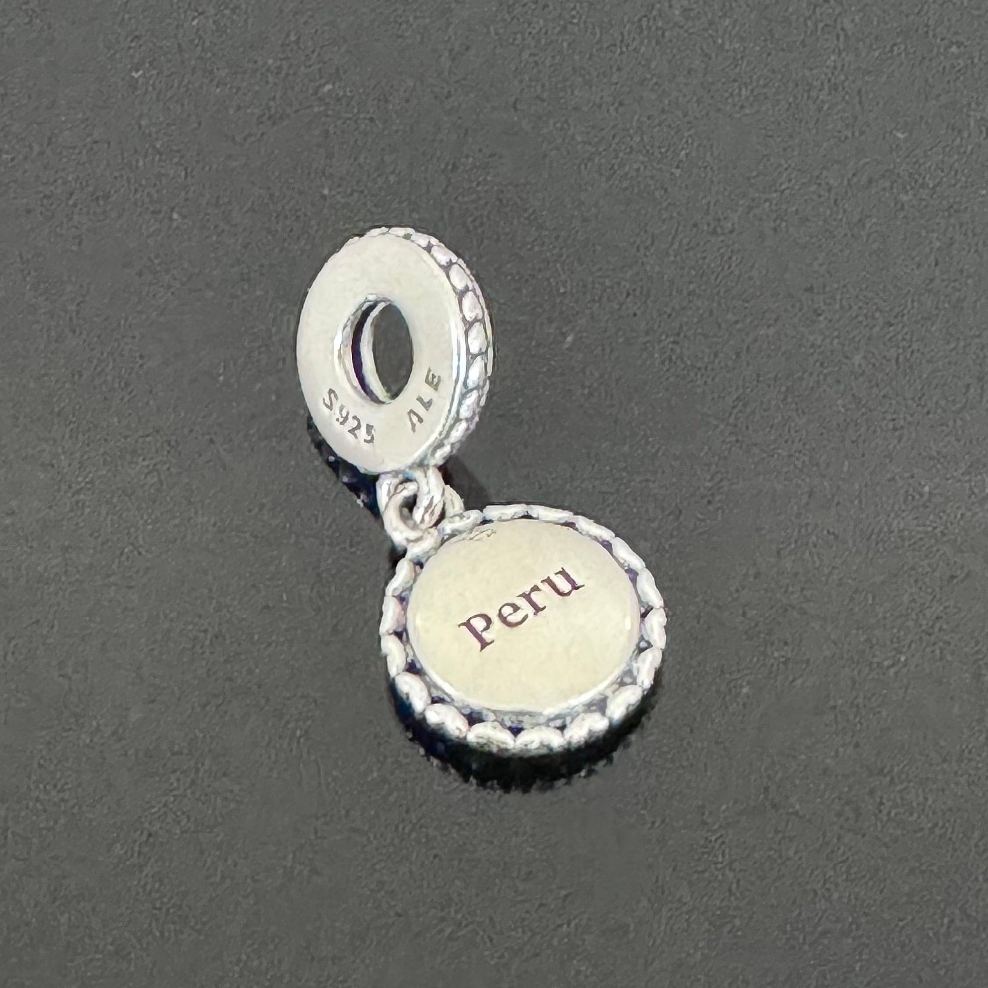 Pandora Peru Flag Dangle Charm|women Jewelry |travel Charms for ...