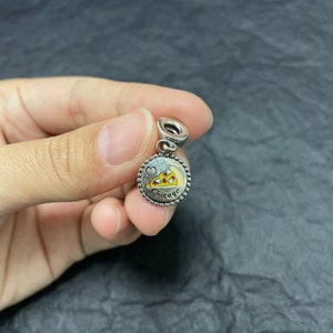 Pandora Chicago Pizza Charm Exclusive Charm Dangle Pendant, S 925 ...