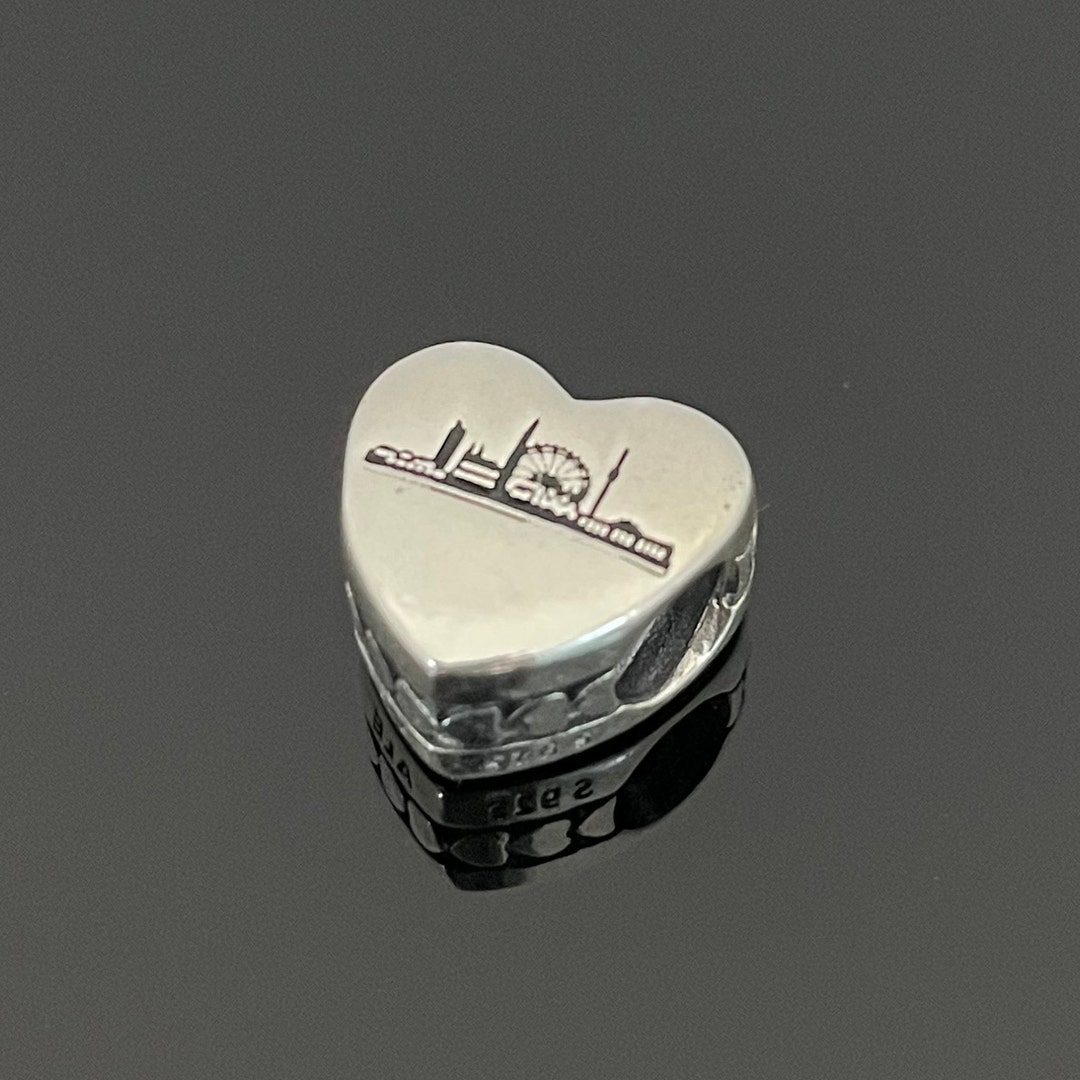 Pandora Vienna Skyline Sterling Silver Charm | Charm for Bracelet and ...