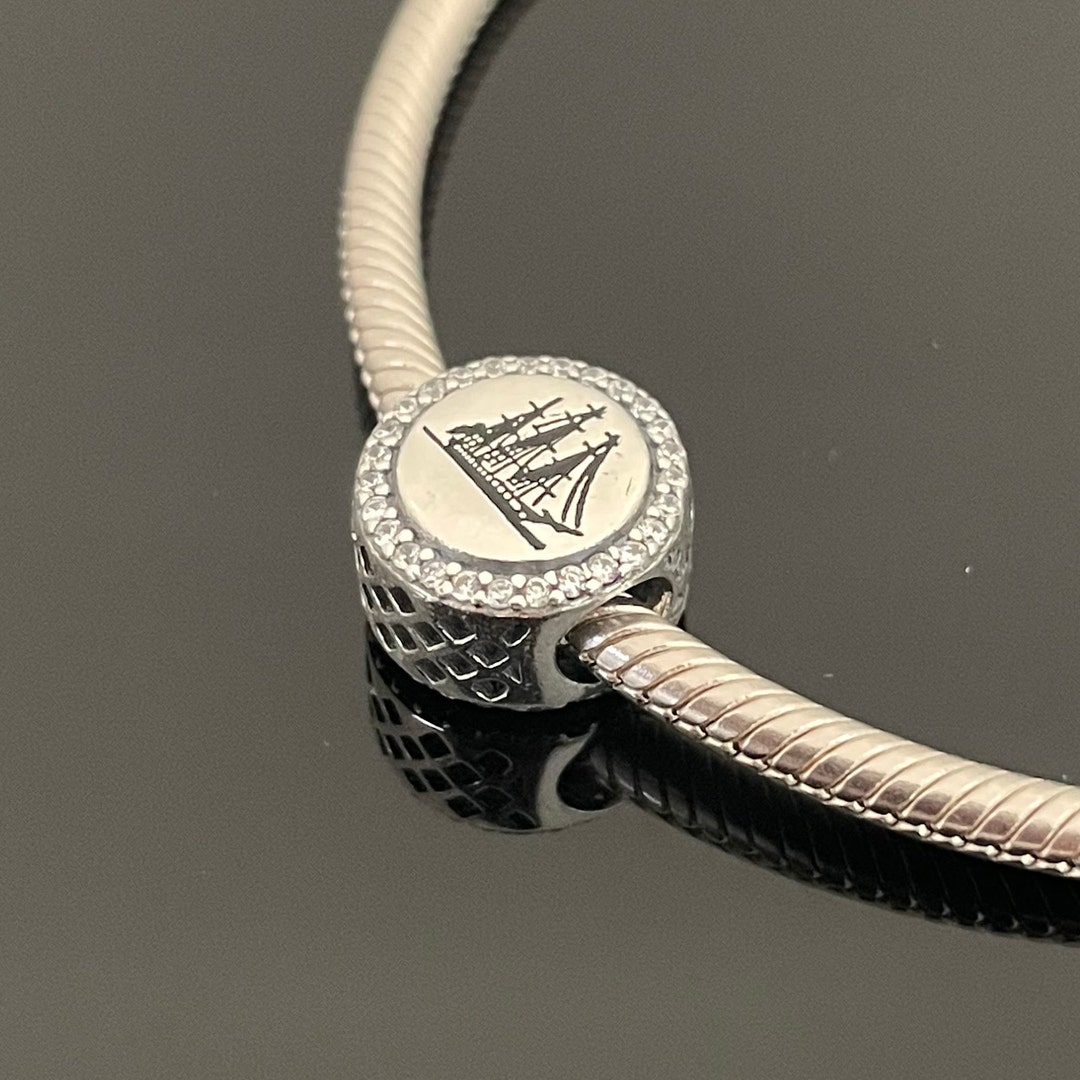 Pandora Boston Bead Charm Travel Charm | Charm for Bracelet and ...