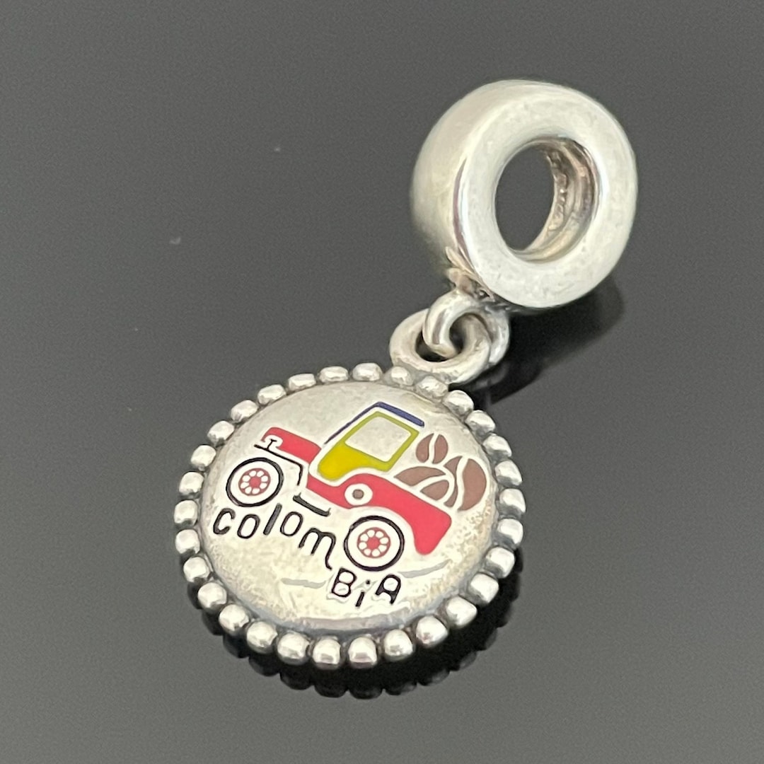 Pandora Colombia Exclusive Charm Dangle Pendant | 925 Jewelry | Women ...