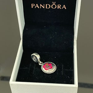 Pandora Bermuda Exclusive Flower Dangle Charm | 925 Jewelry | Women ...