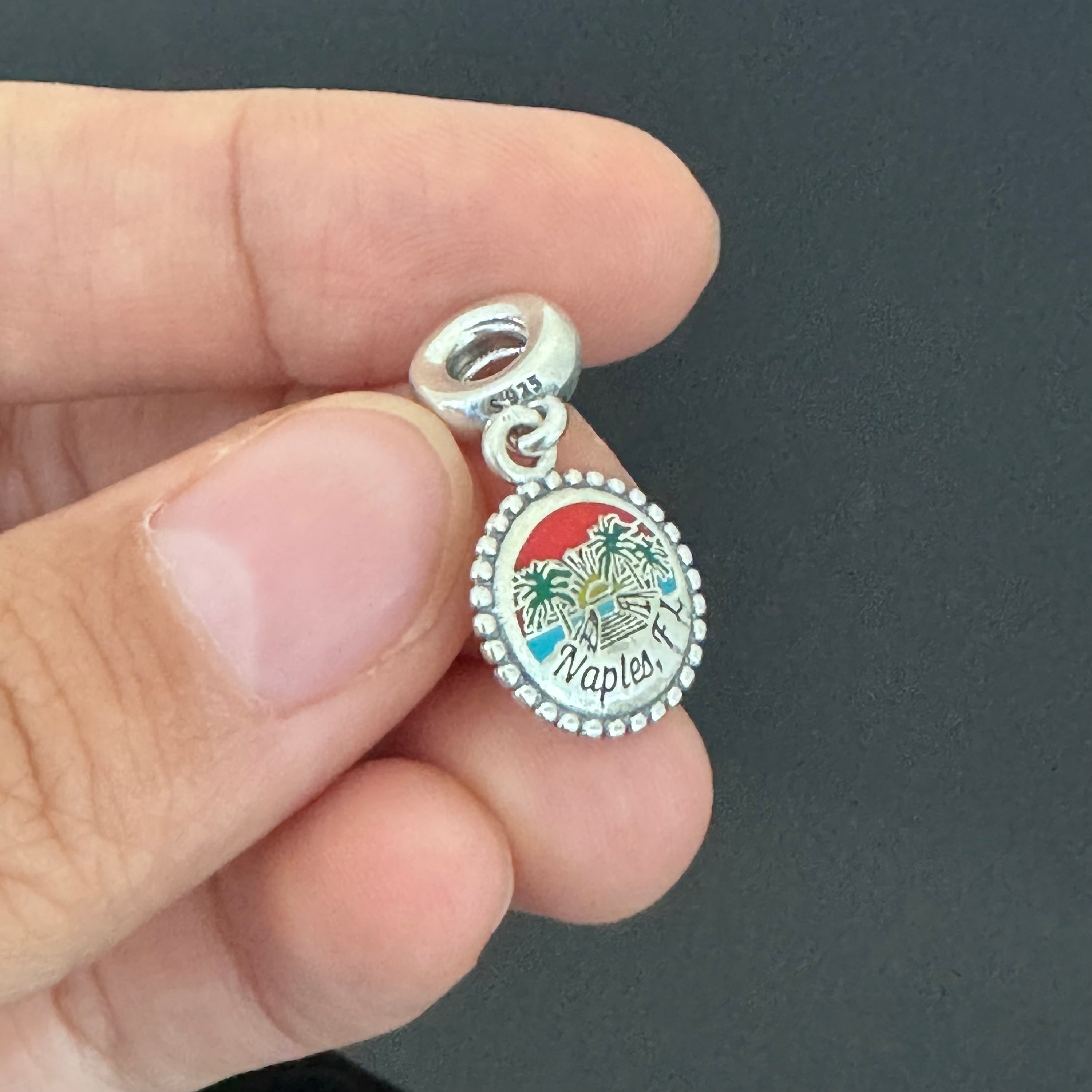 Pandora Florida Naples Beach Dangle Charm | 925 Jewelry | Women Jewelry ...