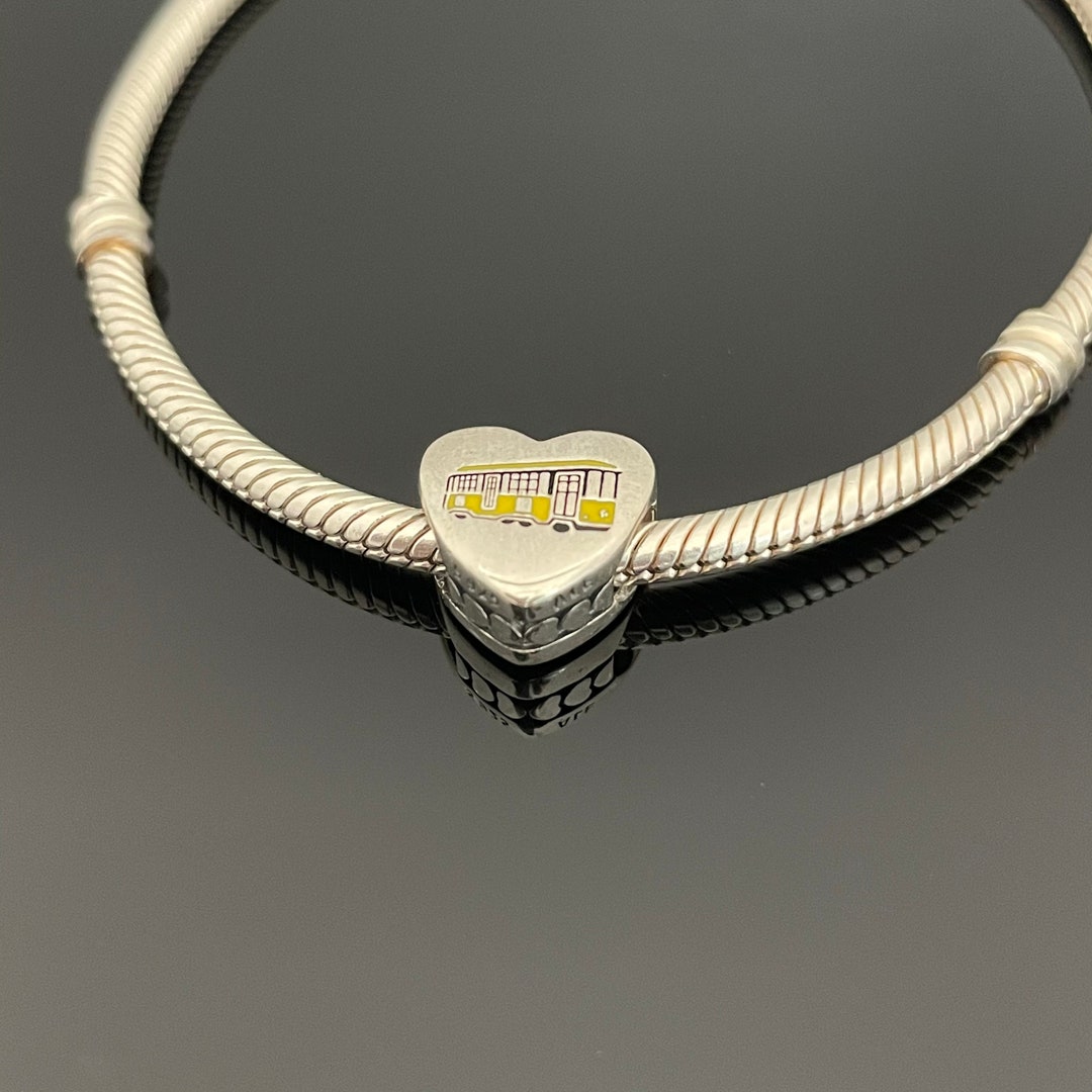 Pandora Convertible Sightseeing Bus Travel Exclusive Dangle Charm ...