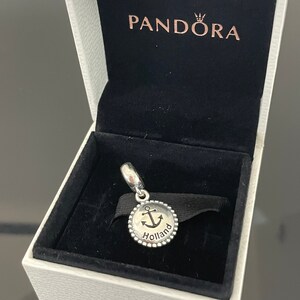 Pandora Holland Charm Sailing Boat Pulp Pendant |925 Jewelry | Women ...