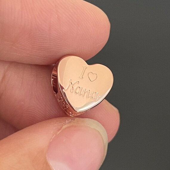 Nan pandora charm rose gold store