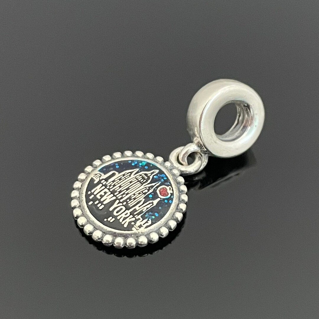 Pandora New York Christmas Exclusive Charm |charms for Pandora Bracelet ...