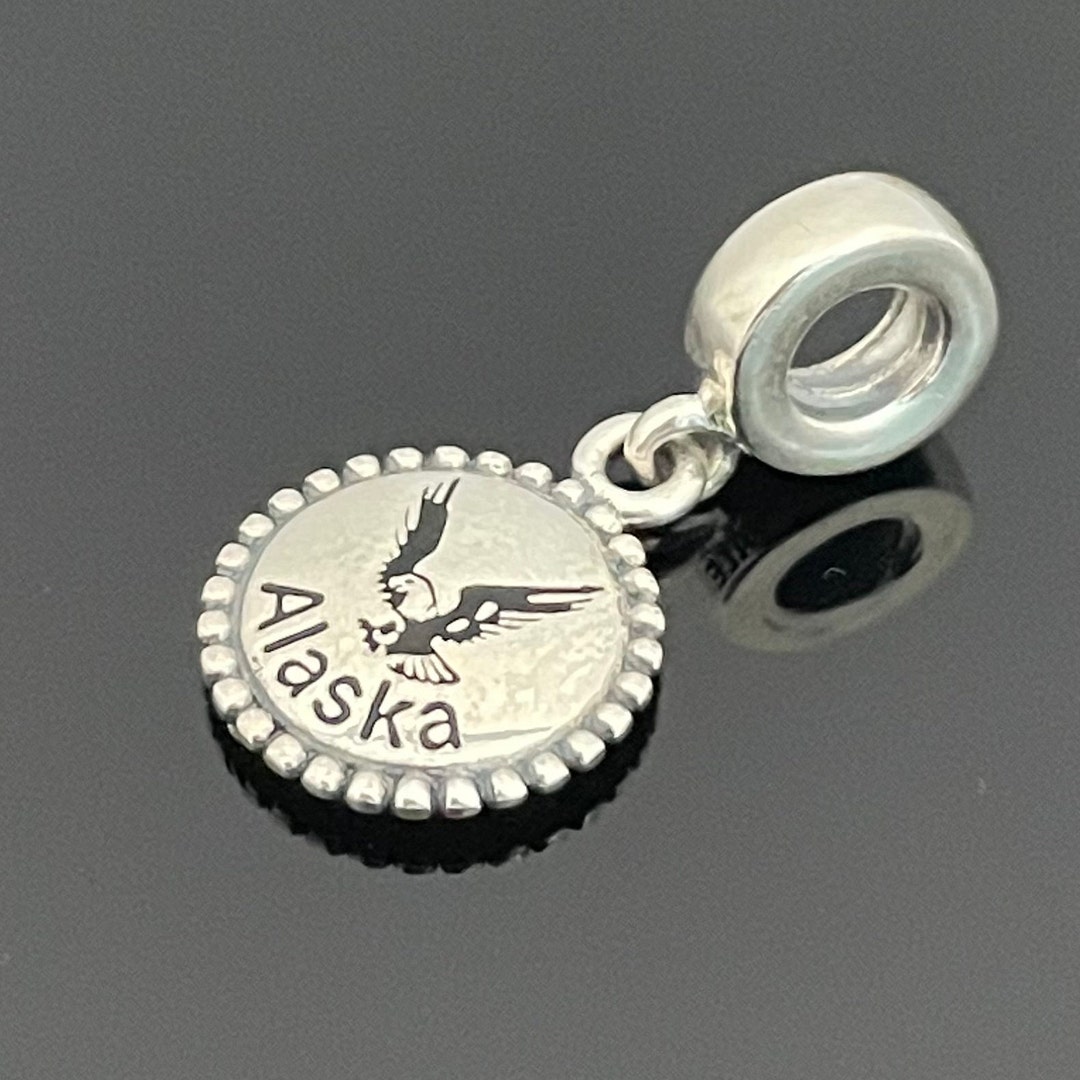 Pandora Alaska the Bald Eagle Exclusive Dangle Charm Pendant |925 ...