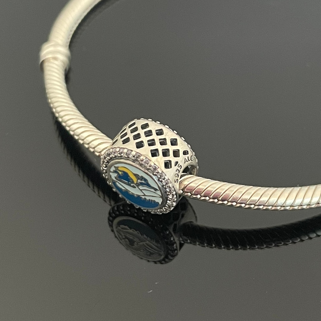 Pandora Sleigh Great Smoky Mountains Charm Silver 925 ALE - Etsy