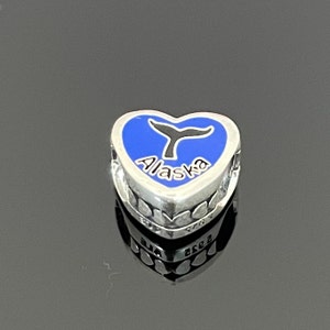 Pandora Alaska Exclusive Bead Charm Pendant | 925 Sterling Silver ...