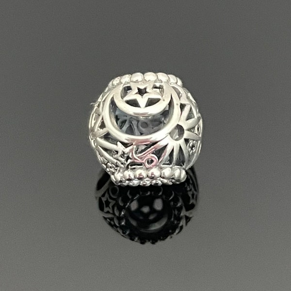 Pandora Stars and Moon Bracelet - Etsy UK