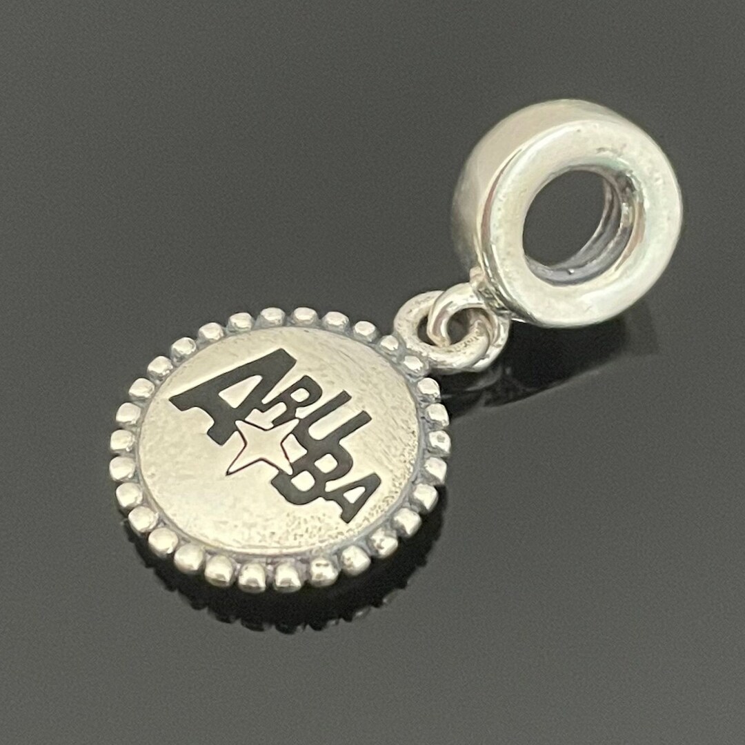 Pandora Aruba Flag Exclusive Dangle Charm Pendant |925 Jewelry | Women ...