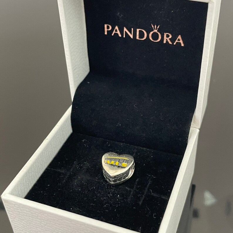 Pandora Convertible Sightseeing Bus Travel Exclusive Dangle Charm ...
