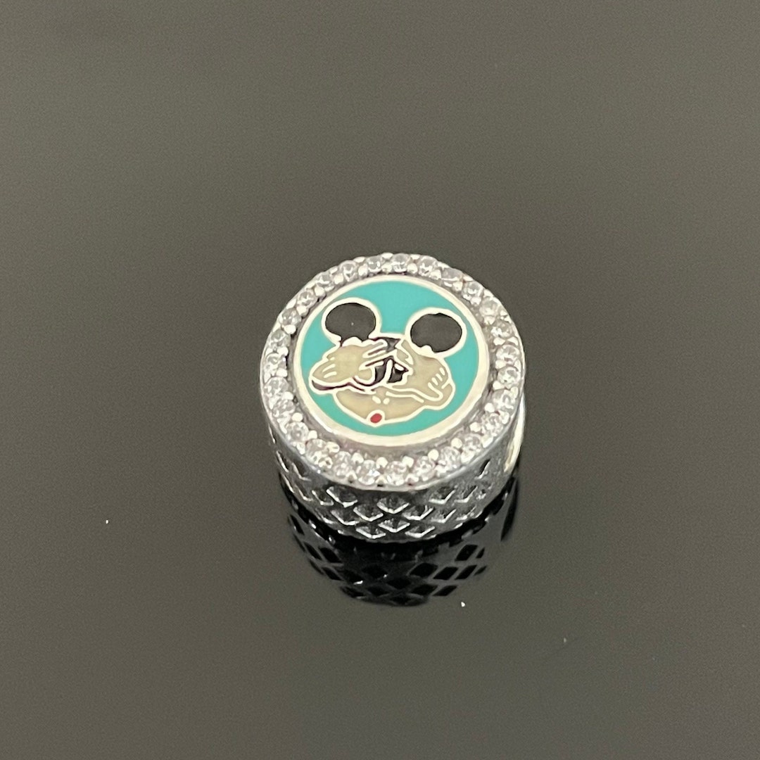 Authentic Pandora |pandora Mickey Mouse Double Dangle Charm Bead Charm ...