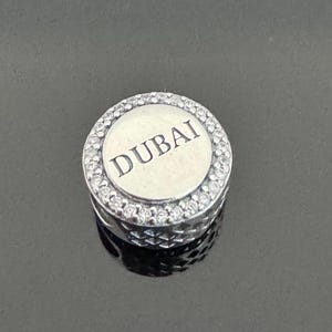 Pandora DUBAI Burj Khalifa Bead Charm| 925 Sterling Silver Charm ...