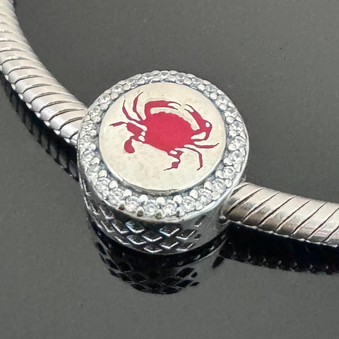 A Real Pandora |pandora Maryland Bead Charm |charm for Pandora Bracelet ...