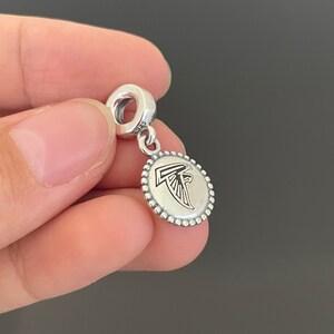 Pandora Atlanta Falcons Charm | Authentic 925 Jewelry | Women Jewelry ...