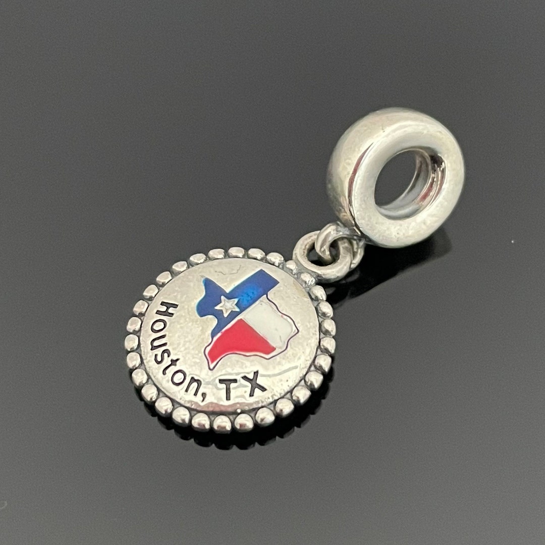 Pandora Houston Texas Charm S 925 Jewelry Women Jewelry - Etsy