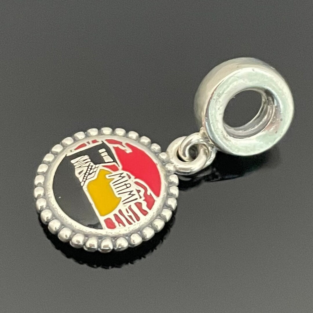 Pandora Miami Beach Dangle Charm Travel Pendant |925 Jewelry | Women ...