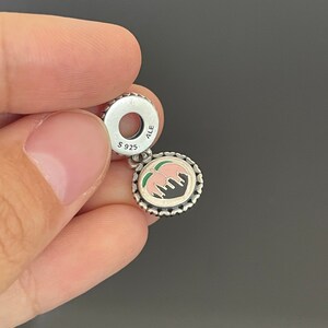 Pandora Georgia Peach Dangle Charm Pendant |925 Jewelry | Women Jewelry ...