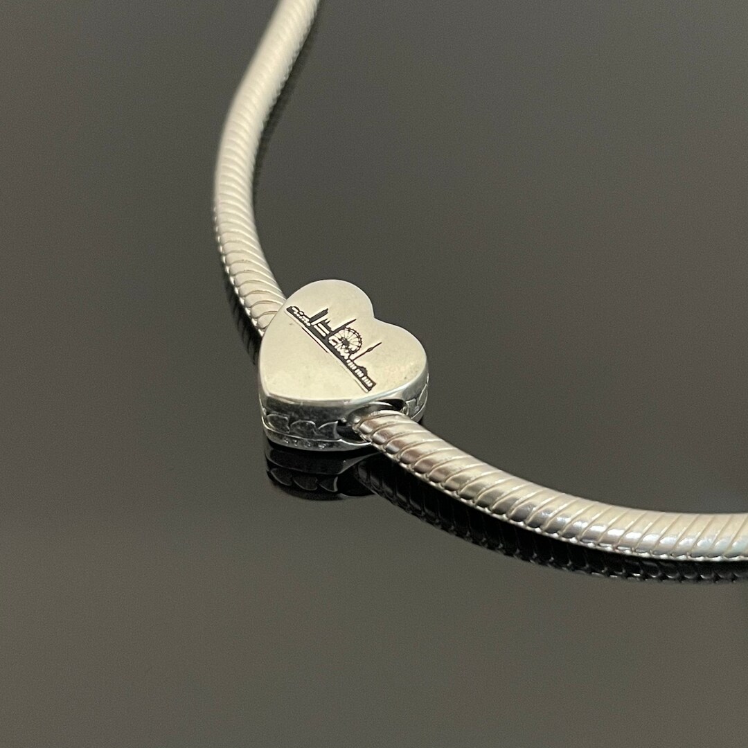 Original Pandora Vienna Skyline Sterling Silver Charm |charm for ...