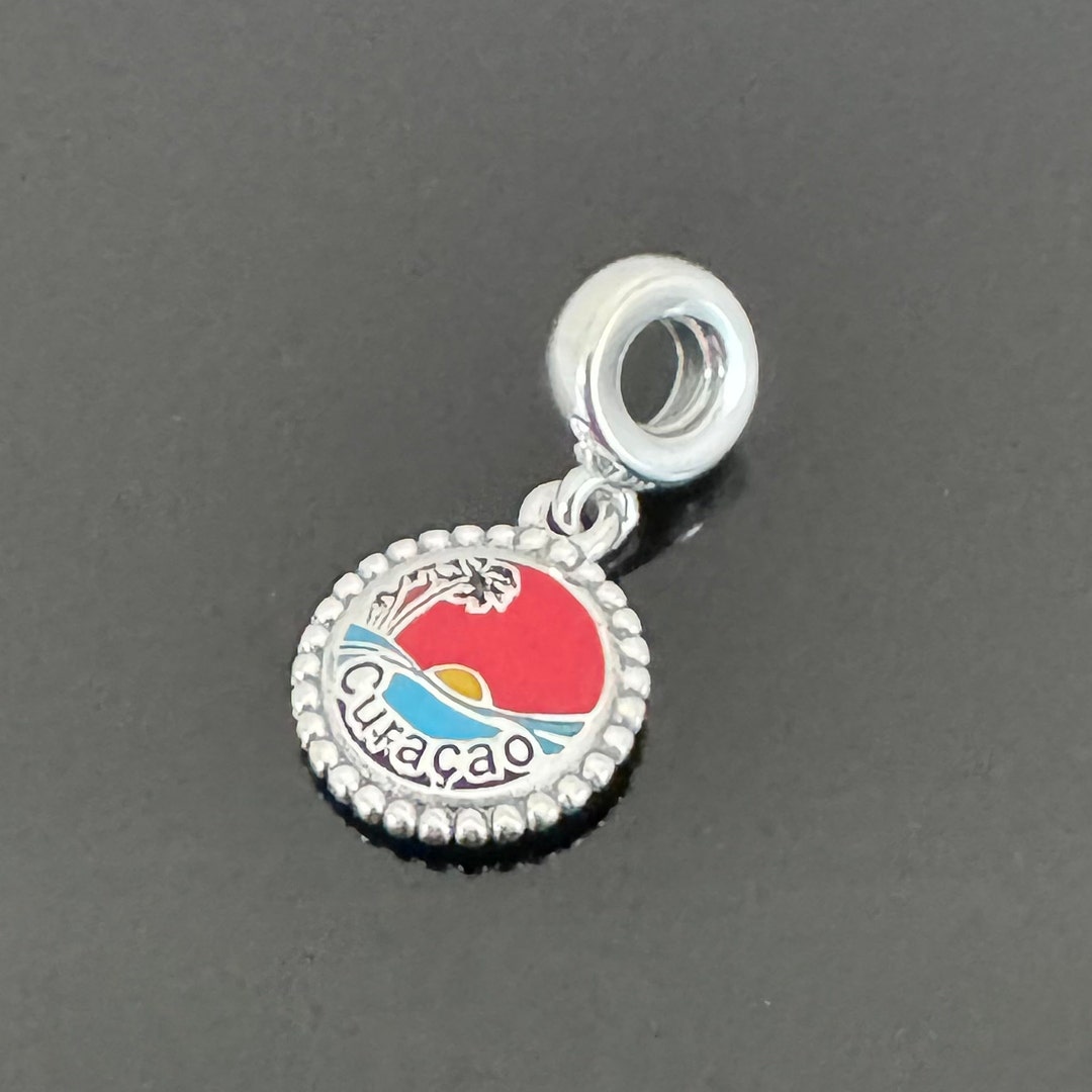 Pandora Curacao Beach Sunrise Exclusive Dangle Charm | 925 Jewelry ...