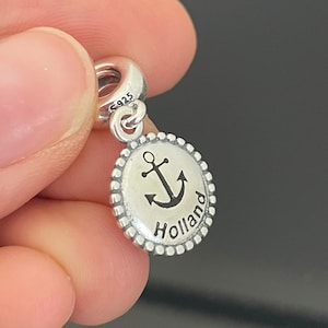 Pandora Holland Charm Sailing Boat Pulp Pendant |925 Jewelry | Women ...