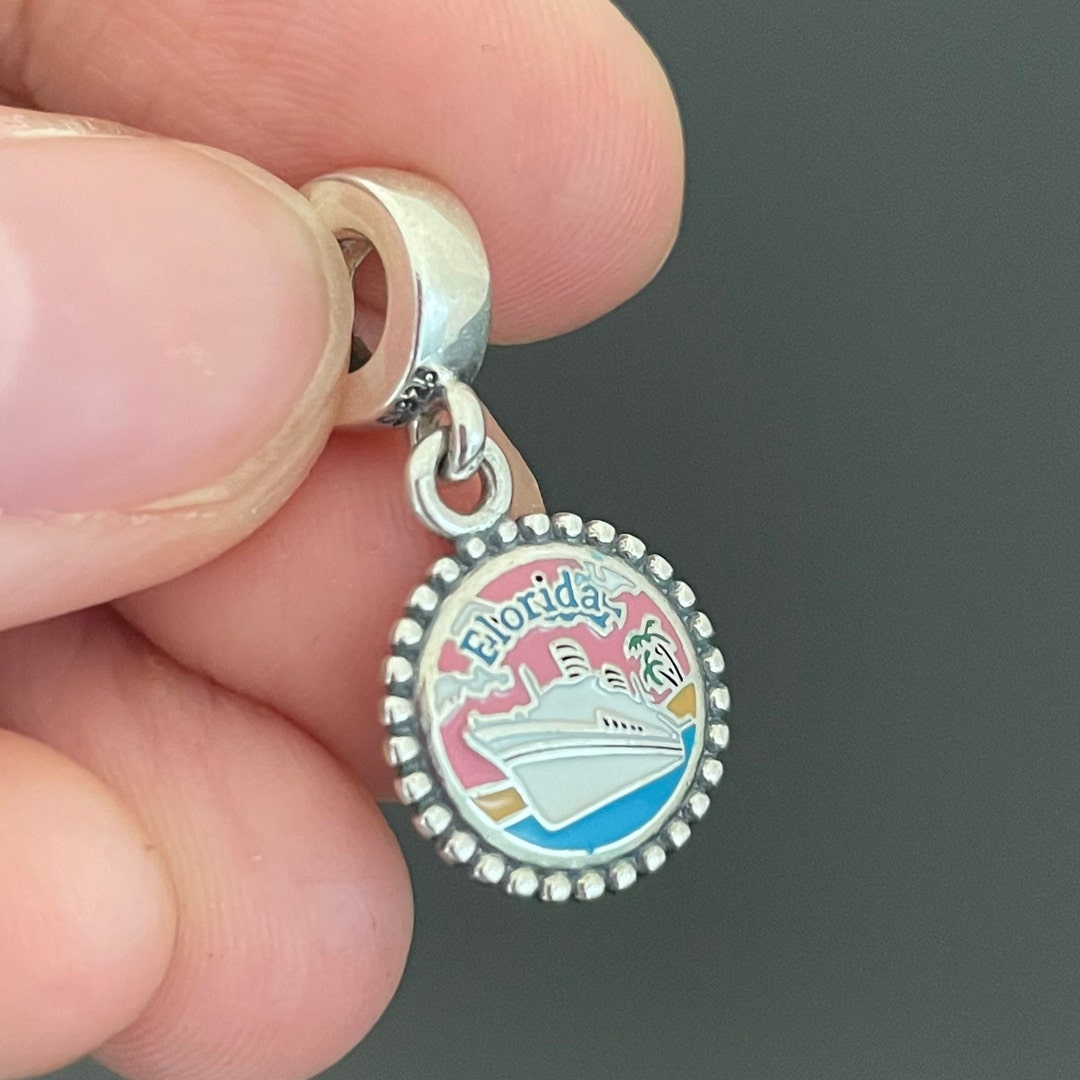 Pandora Charm| Pandora Florida Cruises Exclusive Charm | Charms for ...