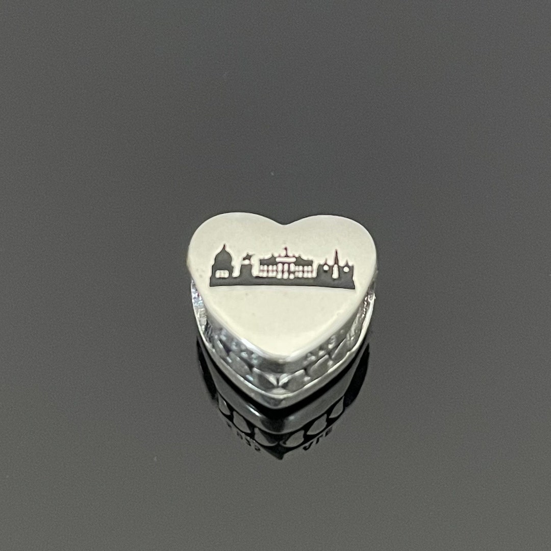 Pandora COPENHAGEN Sterling Silver Charm | Charm for Bracelet and ...