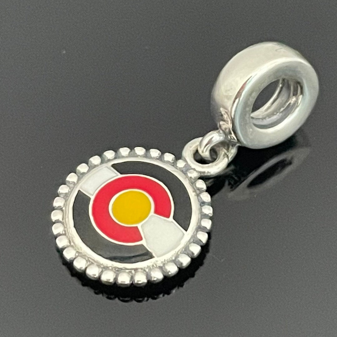 Pandora Colorado Flag Exclusive Charm |925 Jewelry | Women Jewelry ...