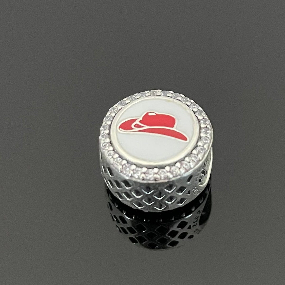 Pandora Red Hat Charm | Charm for Bracelet and Necklace | Gift for Her ...