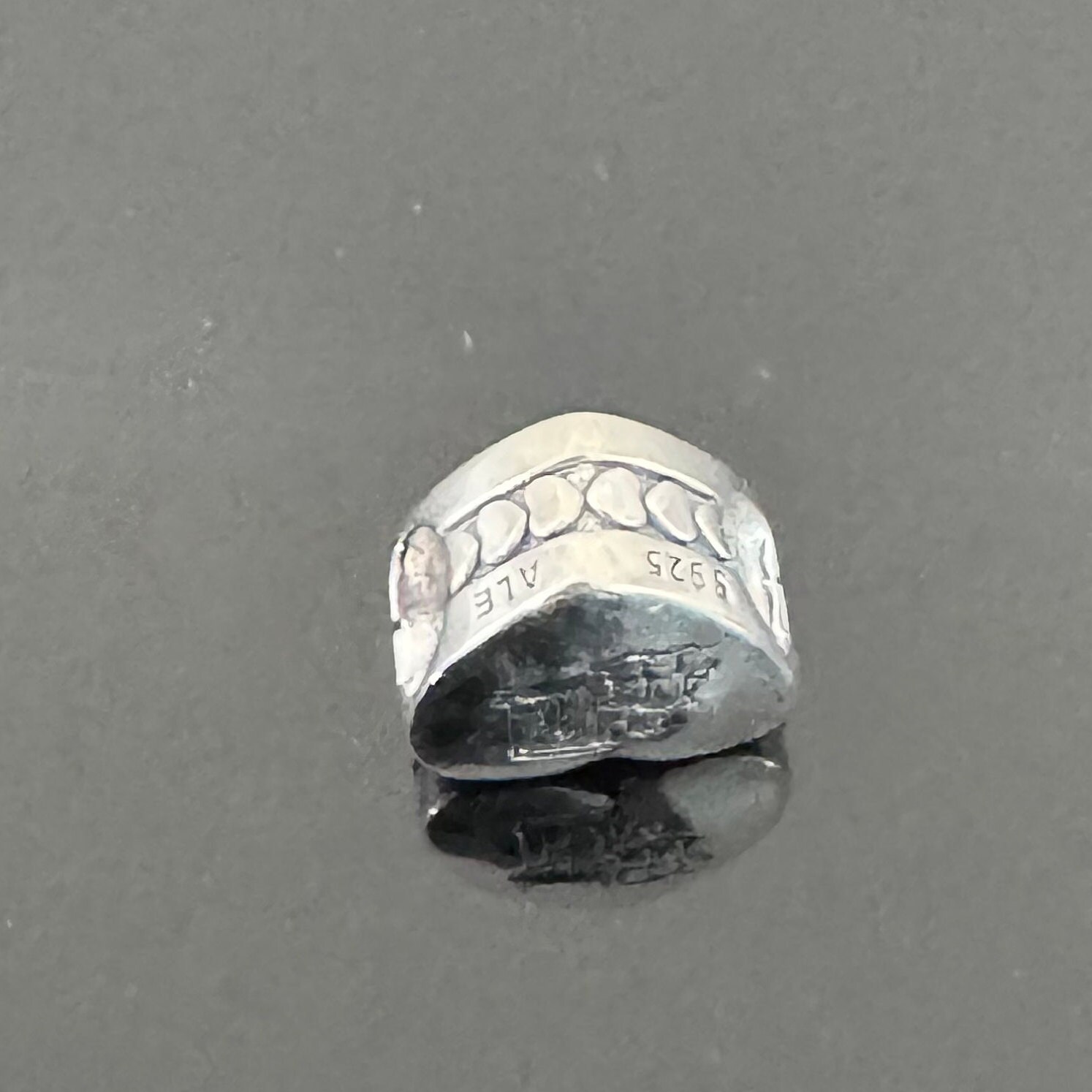 A Real Pandora |pandora Budapest Flag Heart Charm |charm for Bracelet ...