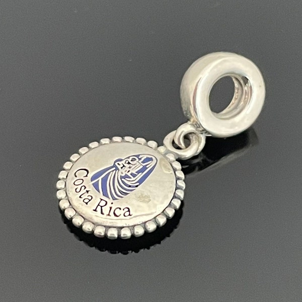 Pandora Costa Rica Charm - Etsy