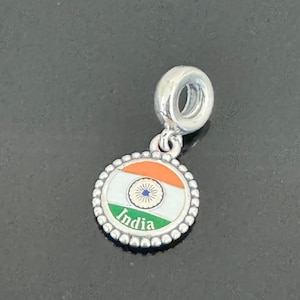 Pandora India Flag Dangle Charm | 925 Jewelry | Women Jewelry | Travel ...