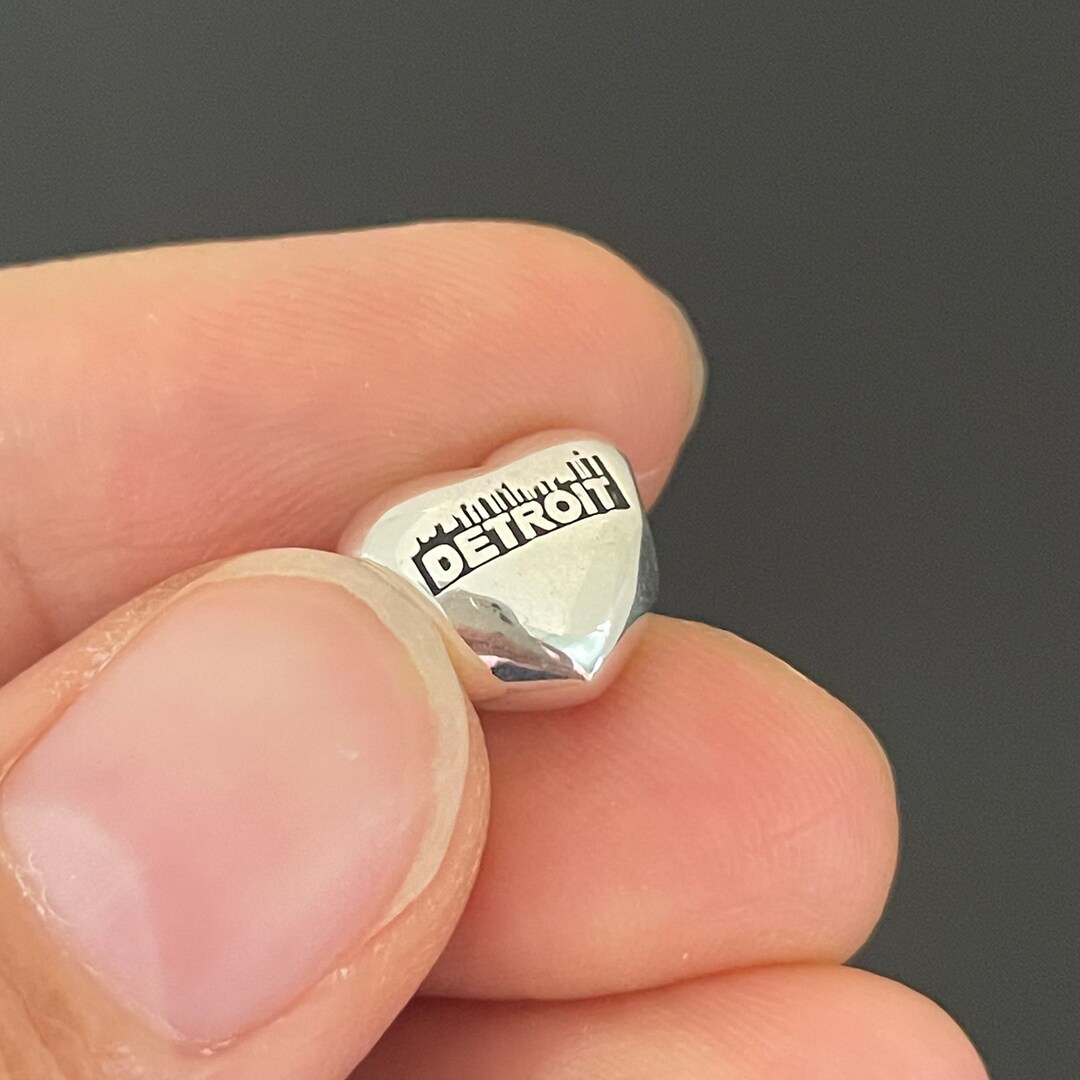 Gift for Her | Pandora DETROIT Exclusive Heart Charm | Pandora Heart ...