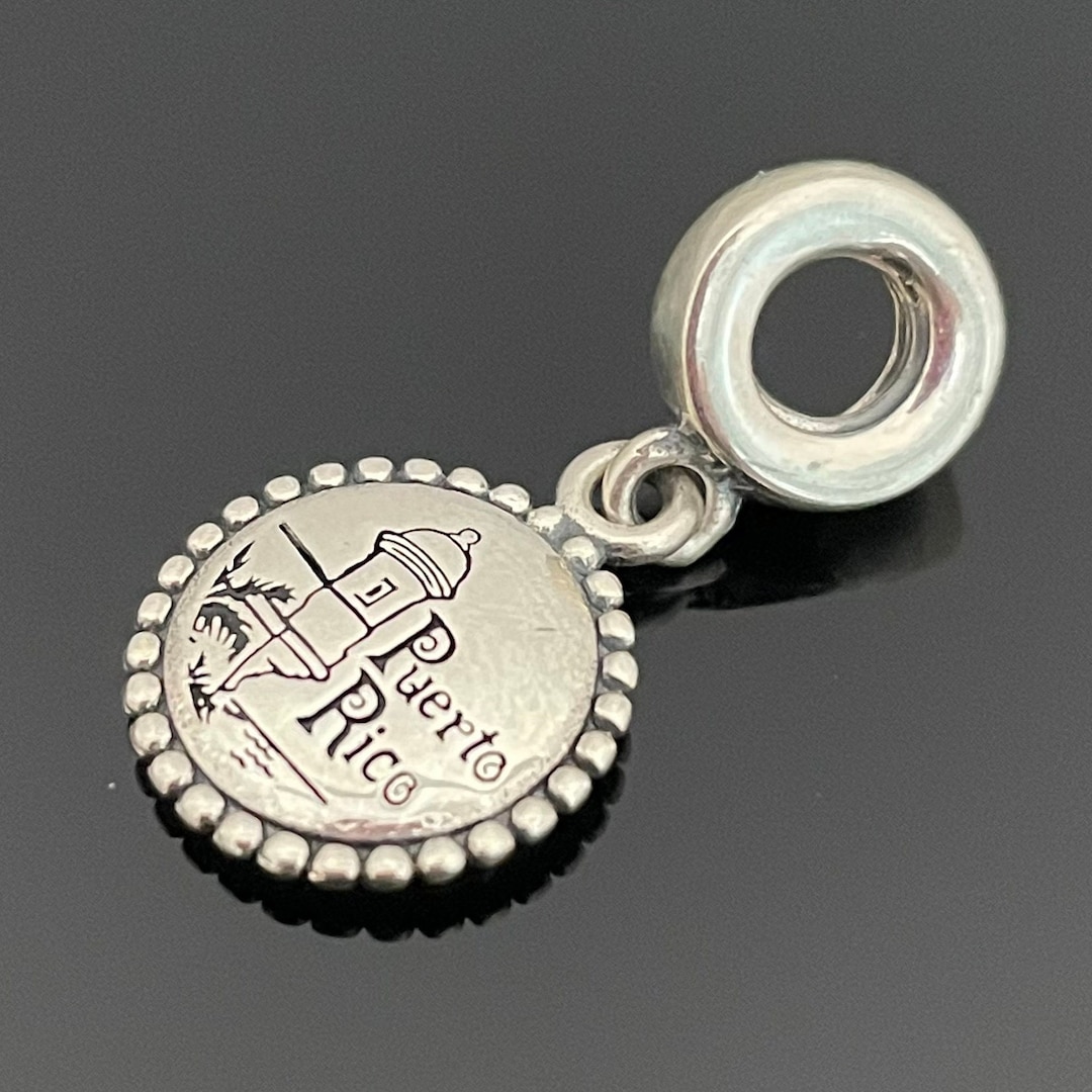 Pandora Puerto Rico Charm |925 Jewelry | Women Jewelry | Charms for ...
