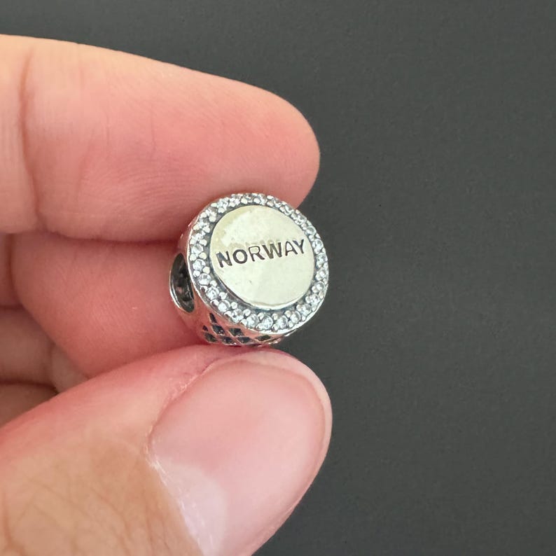 Pandora NORWAY Exclusive Travel Charm | Charm for Pandora Bracelet and ...