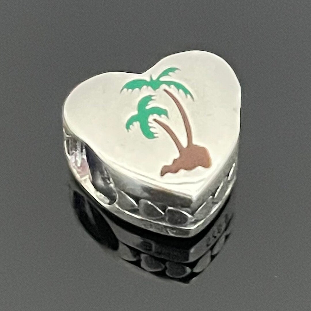 Pandora Florida Heart Charm | Destination Travel Charm | Pandora Heart ...