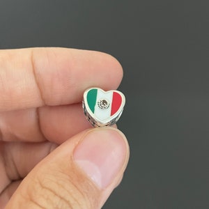 Pandora Mexico Flag Exclusive Charm | Authentic Pandora Charm for ...