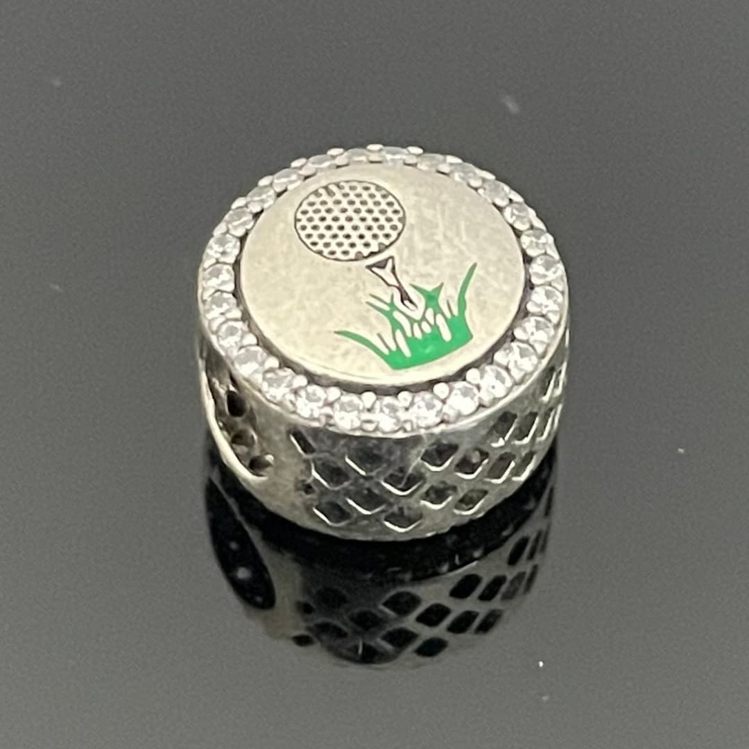 Pandora Florida Golf Charm | Charm for Bracelet and Necklace | Gift for ...