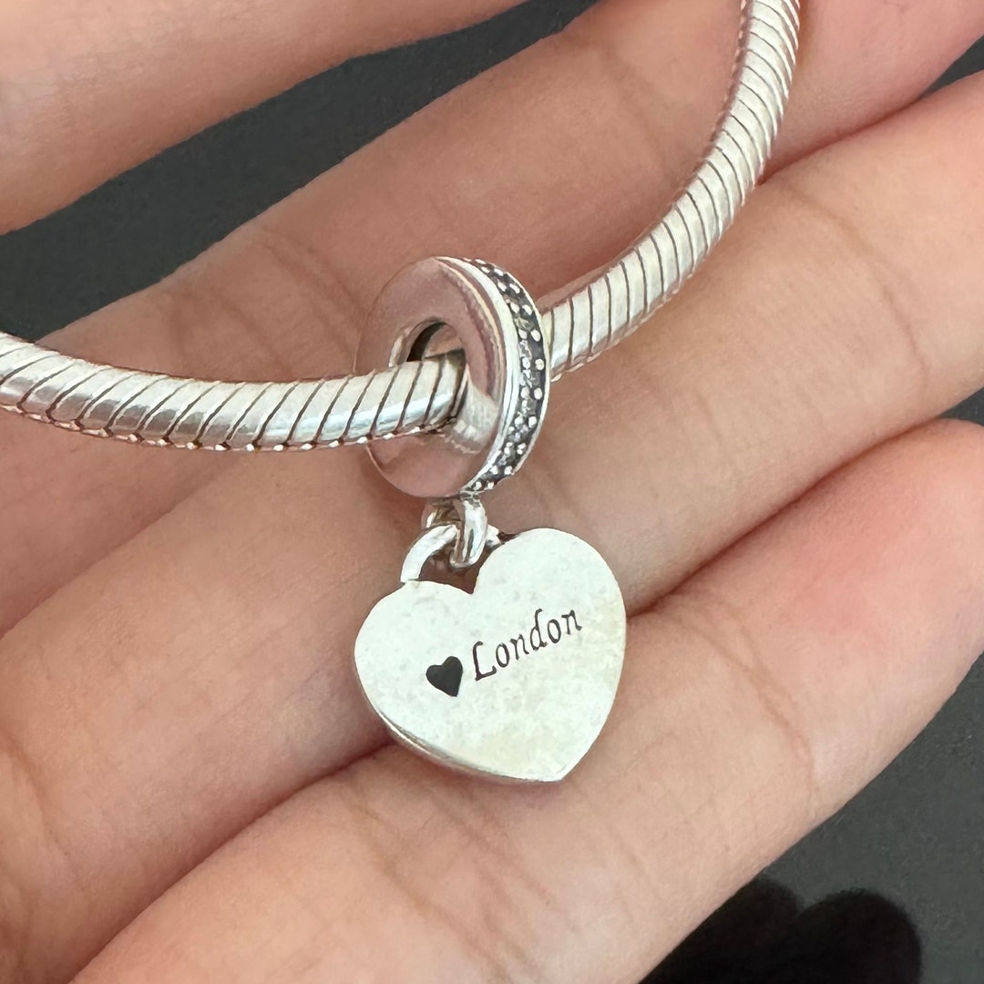 A Real Pandora|pandora London Dangle Charm|authentic Pandora Brand ...
