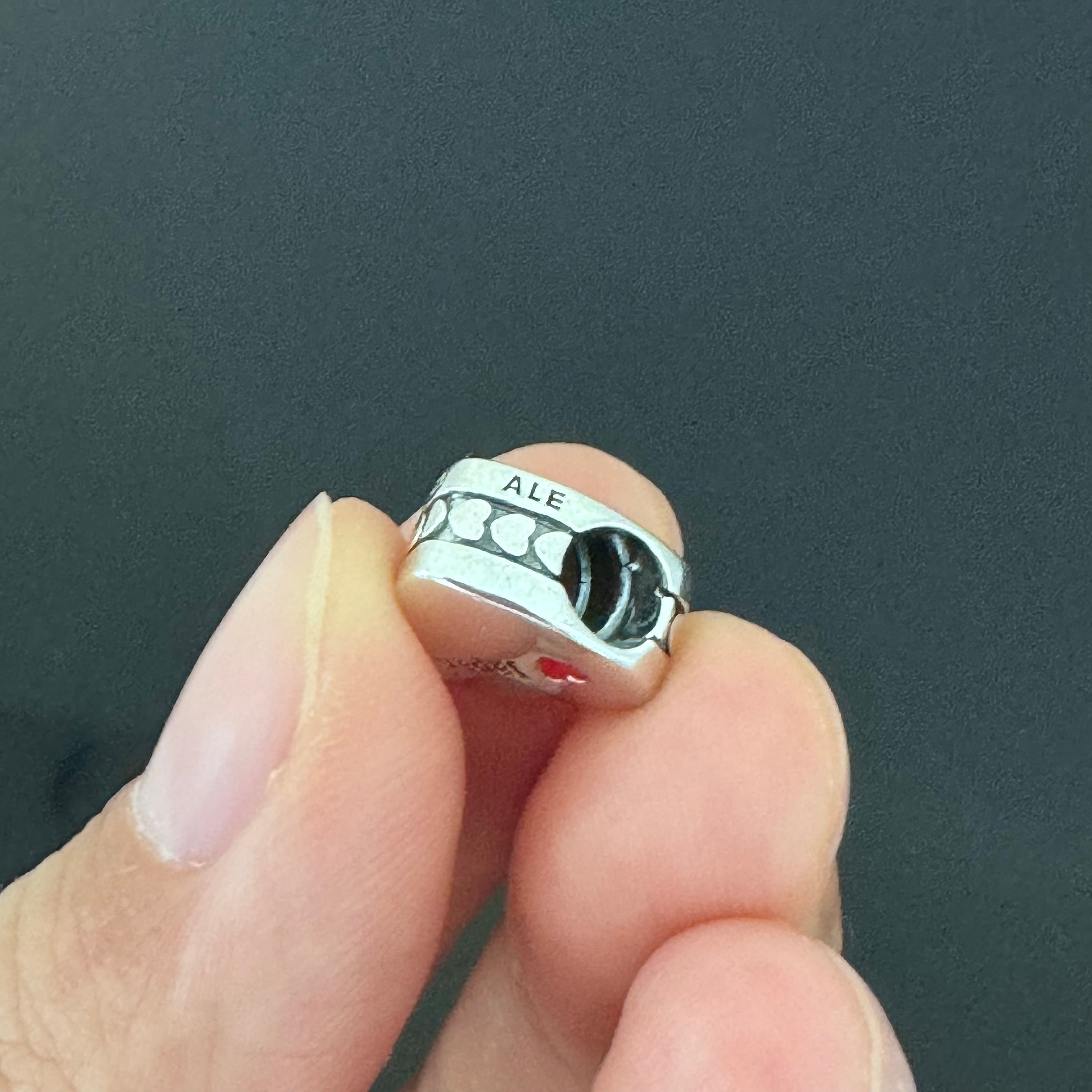 Authentic Pandora Charm | Pandora Japan Flag Heart Charm |gift for ...