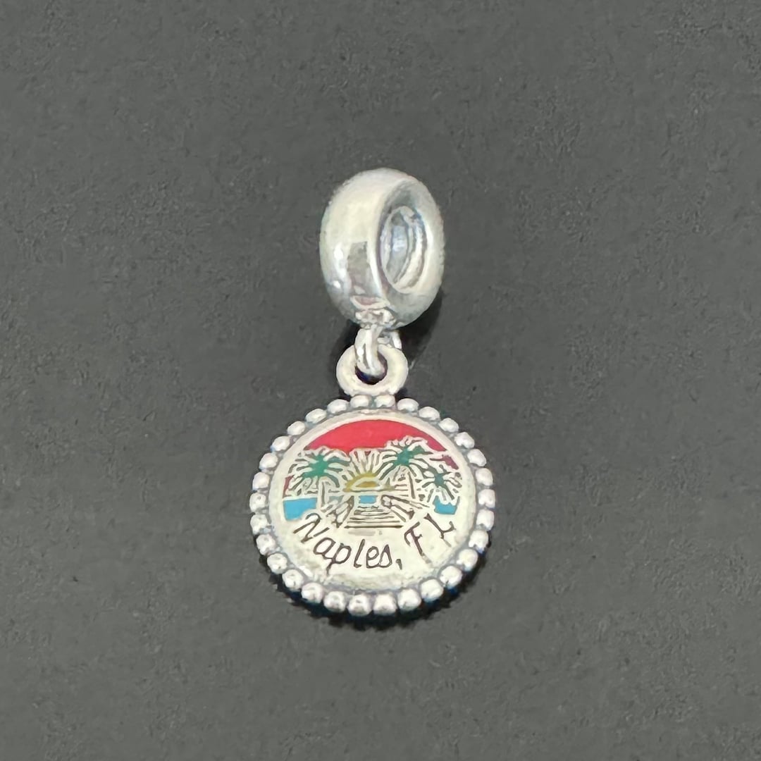 Pandora Florida Naples Beach Dangle Charm | 925 Jewelry | Women Jewelry ...