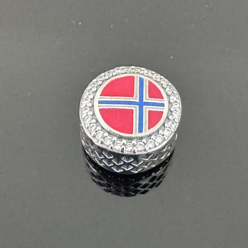 Pandora NORWAY Exclusive Travel Charm | Charm for Pandora Bracelet and ...