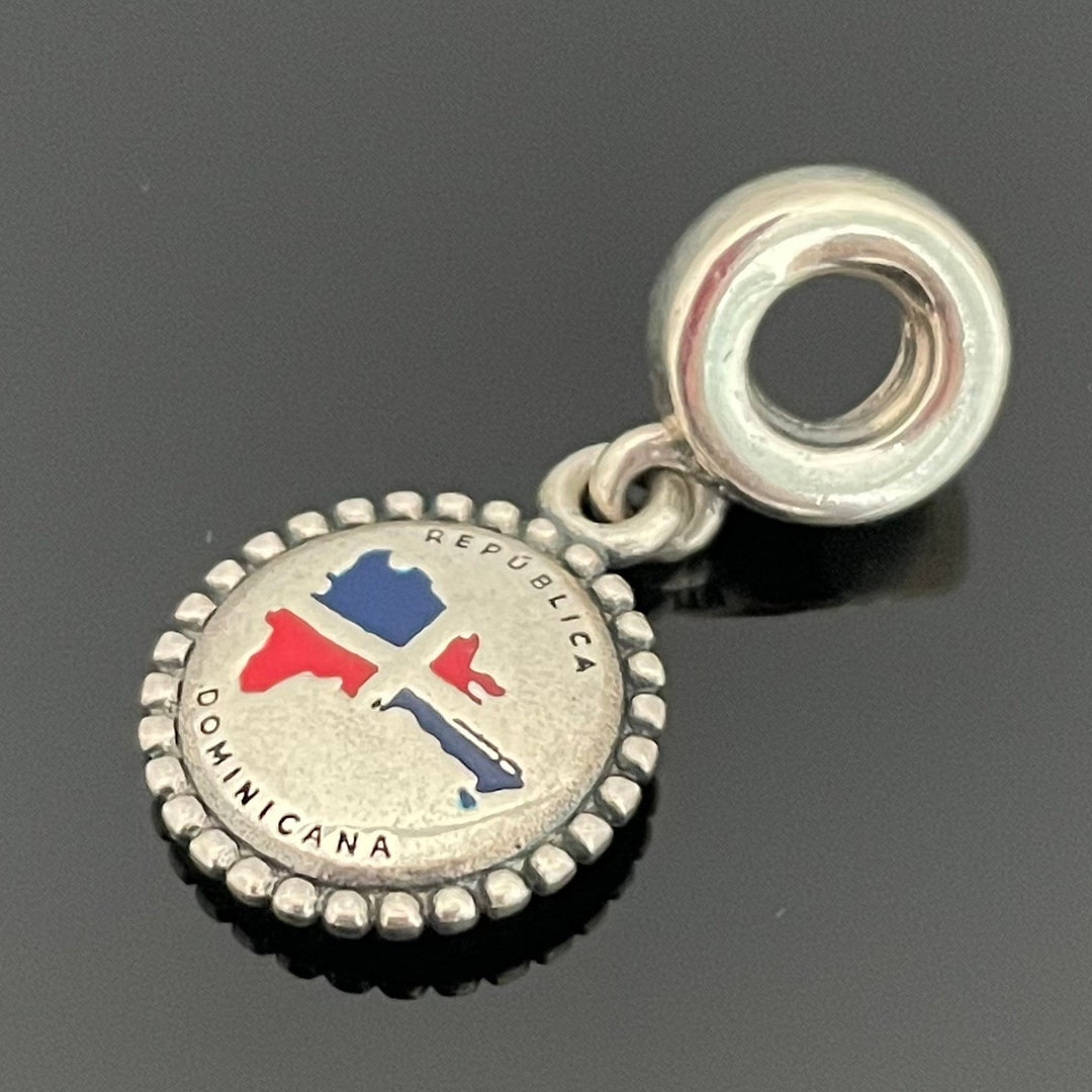 Pandora Dominican Republic Exclusive Charm |925 Jewelry | Women Jewelry ...