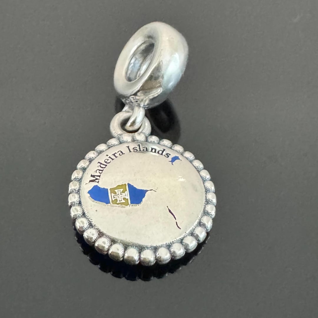 Pandora Madeira Islands Dangle Charm, Travel Souvenir - Etsy UK