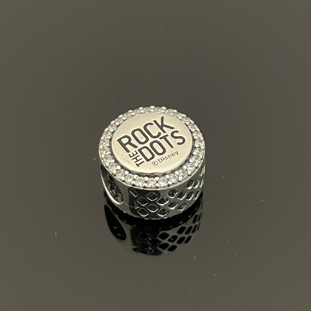 Pandora Rock the Dots Minnie Charm Minnie Mouse Charm Bead Charm ...